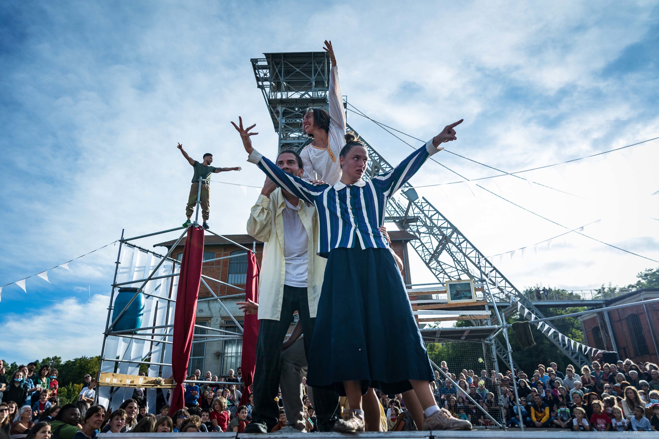 Spectacle - GOAL fantaisie pour passement de jambes — Communauté d ...